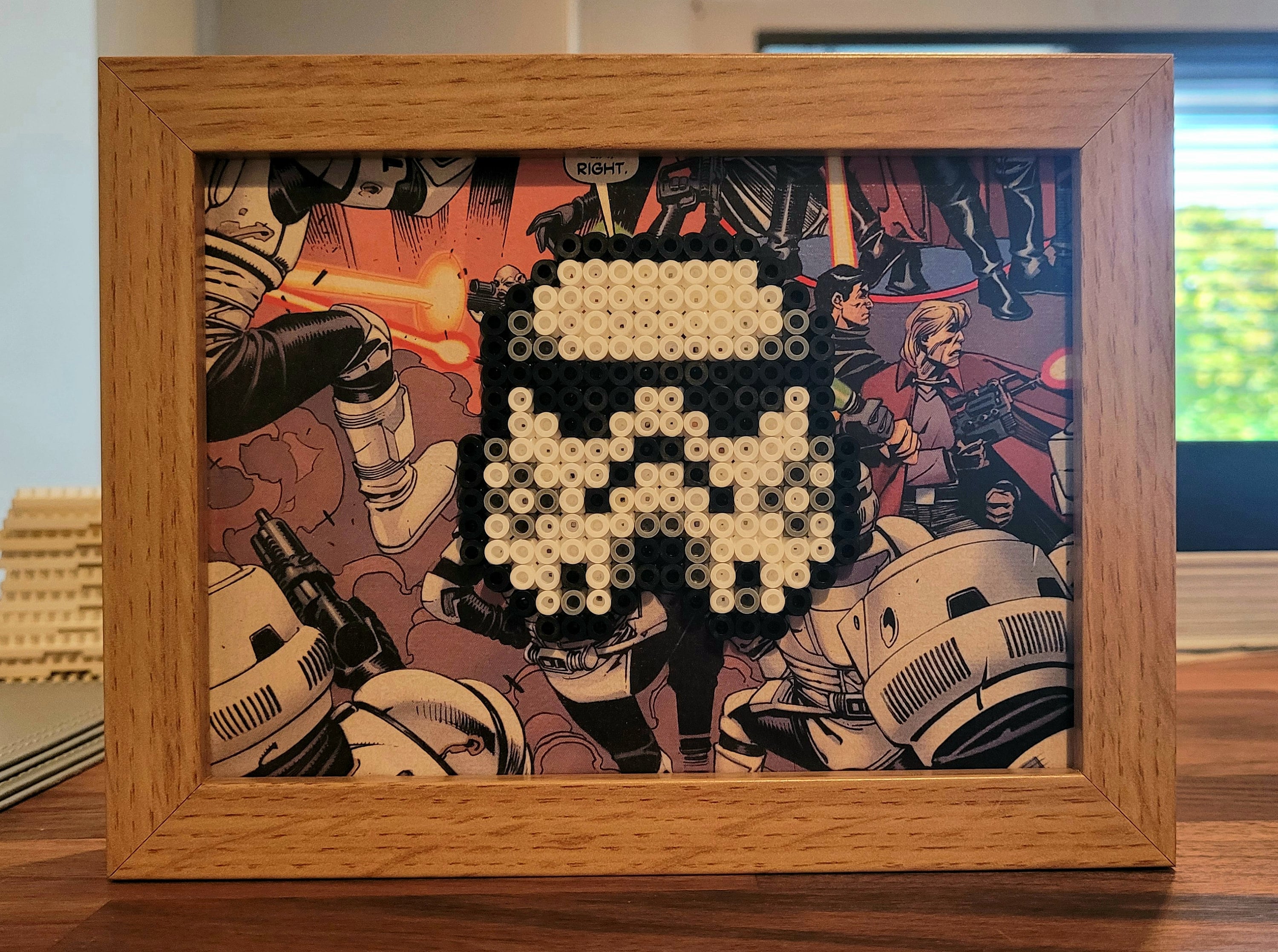 8 Bit Stormtrooper Bead Sprite - Etsy