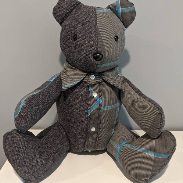 Keepsake Memory Bear - Etsy