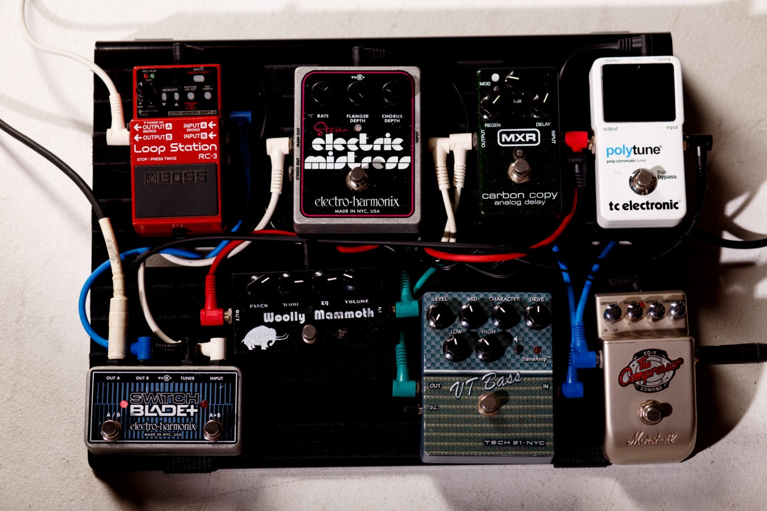 The Board - Pedalboard for Your Effect Pedals. - Etsy