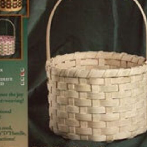 Beginner Basket Weaving Kit | Etsy