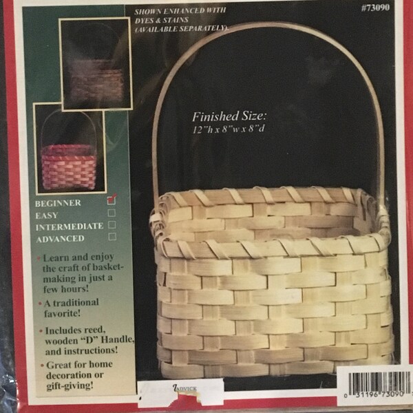 Basket Making Kit - Etsy