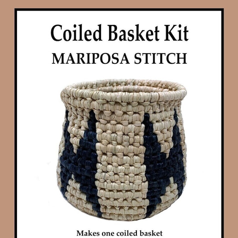 Rope Coil Basket Kit - Etsy