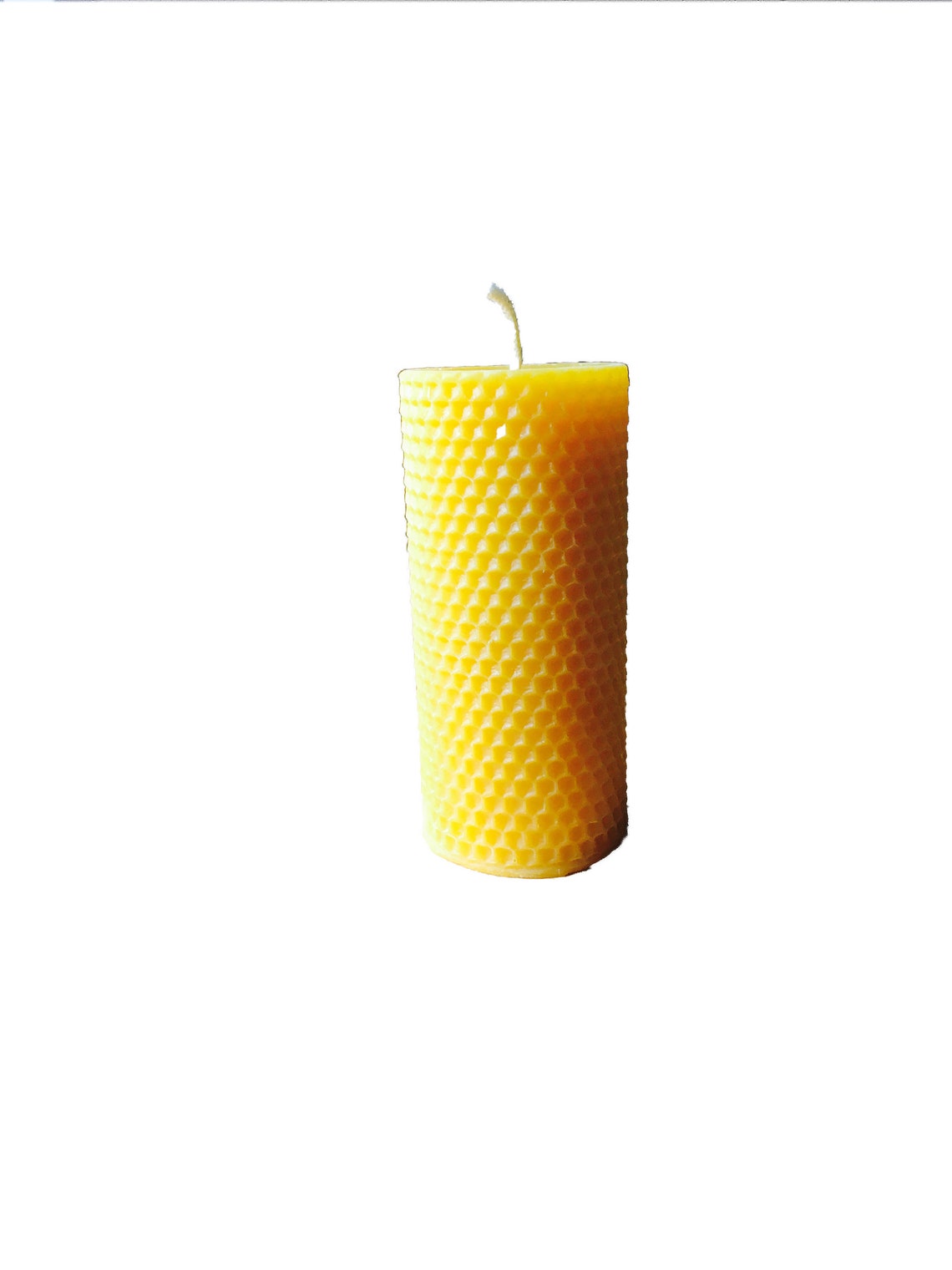 Candle Mold Honey Comb Embossed Pillar Candle Mold Beeswax - Etsy