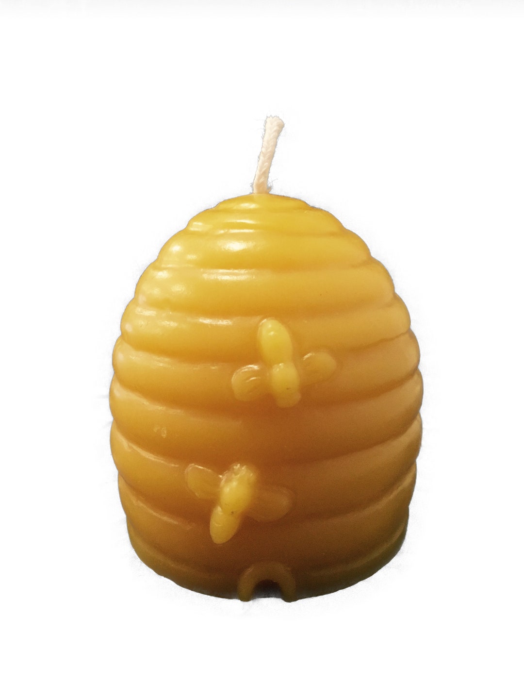Candle Mold, Honey Bee Skep Candle Mold, Beeswax Candle Mold, - Etsy