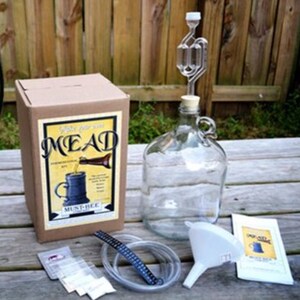 Make Your Own Mead Kit, Everything You Need, Honey Wine - Etsy