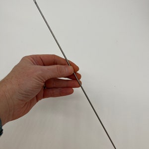 Candle Mold Wick Threading Needle for Taper Molds, Wicking Needle for ...