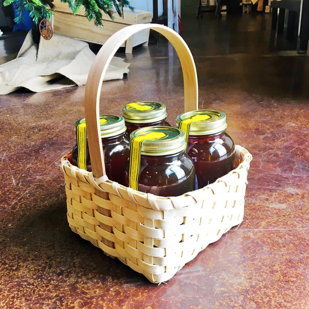 DIY Beginner Basket Weaving Kit, Weaving Kit, Square Basket, Reed ...