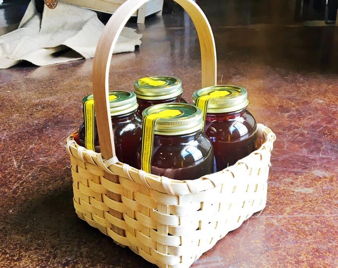 DIY Beginner Basket Weaving Kit, Weaving Kit, Square Basket, Reed ...