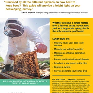 Storey's Guide to Keeping Honey Bees, 2nd Edition Honey Production ...