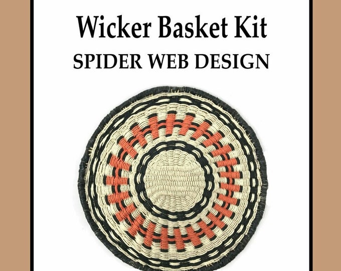 Gathering Twined Basket Kit, Basket Weaving Kit, Traditional Craft Kit ...