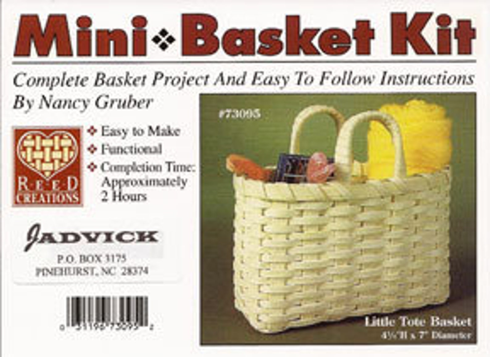 Mini Basket Kit for Beginners, Weaving Kit, Traditional DIY - Etsy