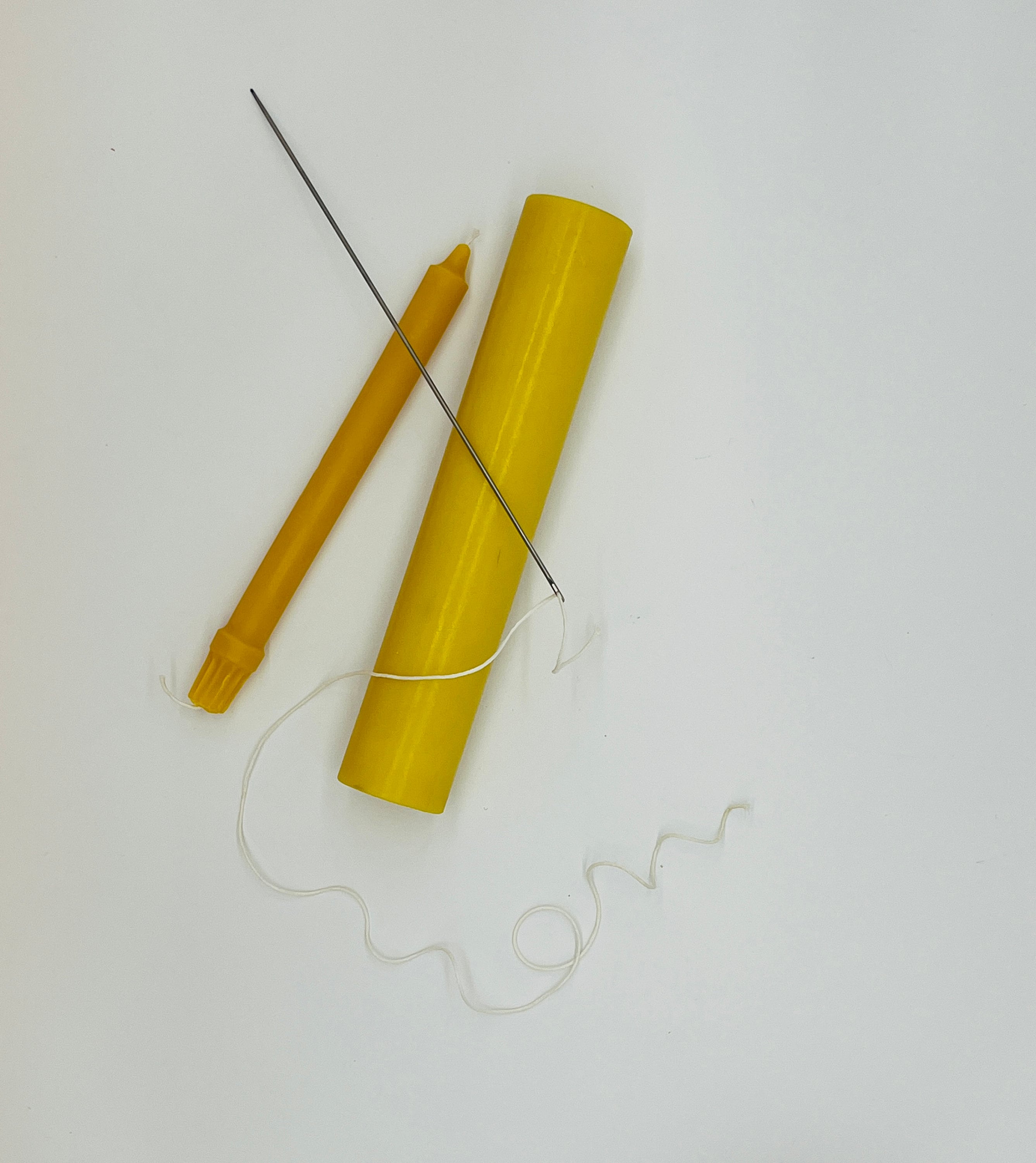 Candle Mold Wick Threading Needle for Taper Molds, Wicking Needle for ...