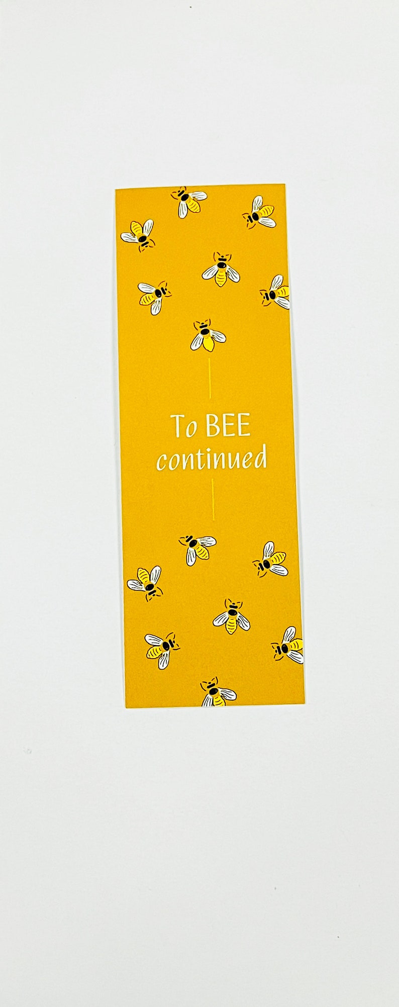 4 Honey Bee Bookmarks Beekeeping Bookmarks Book Holder Book - Etsy