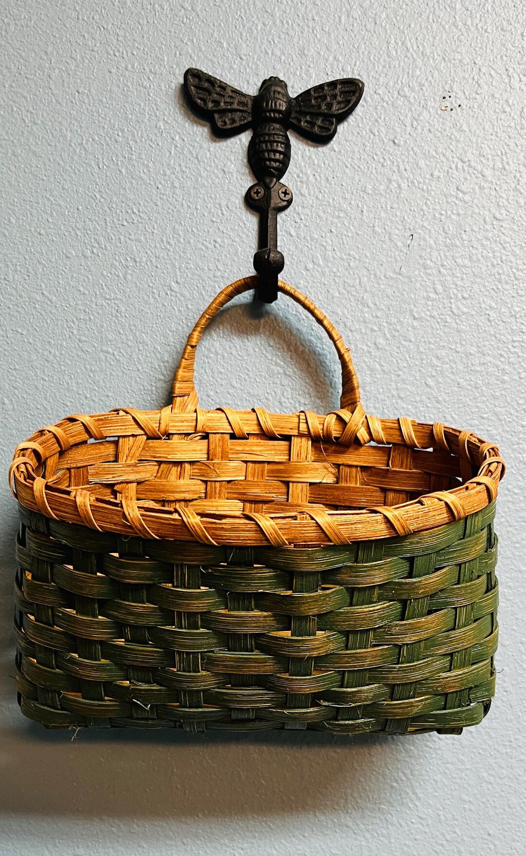 DIY Complete Basket Weaving Letter Kit, Level Easy, Weaving Kit, Wall ...