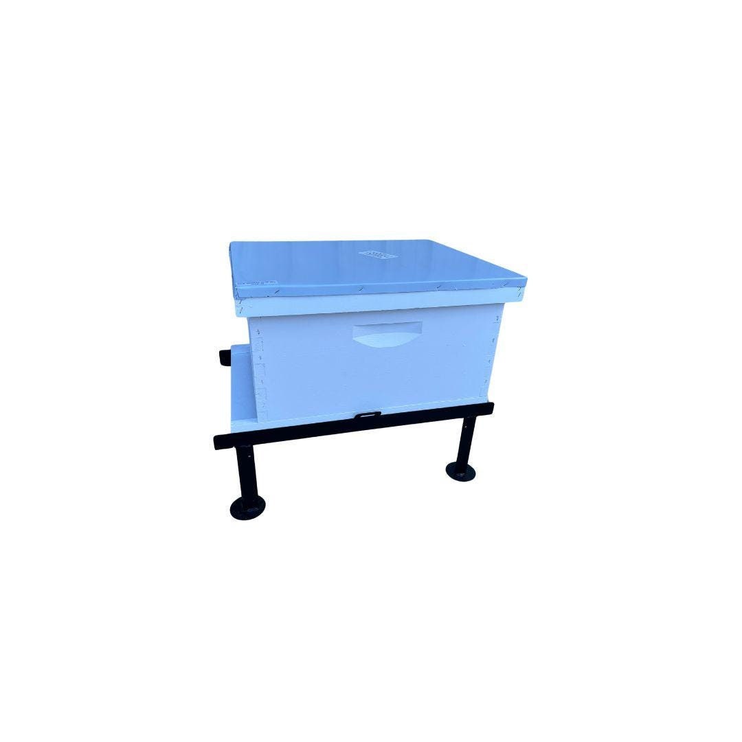 Bee Hive Metal Stand, Adjustable Stand, Fits 10-frame Hives, 8-frame ...