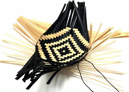 Plaited Basket Kit Sifter Style Basket Weaving Kit - Etsy