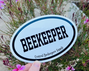 Beekeeping Car Decal - Etsy