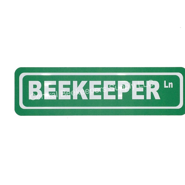 Beekeeper Sign - Etsy