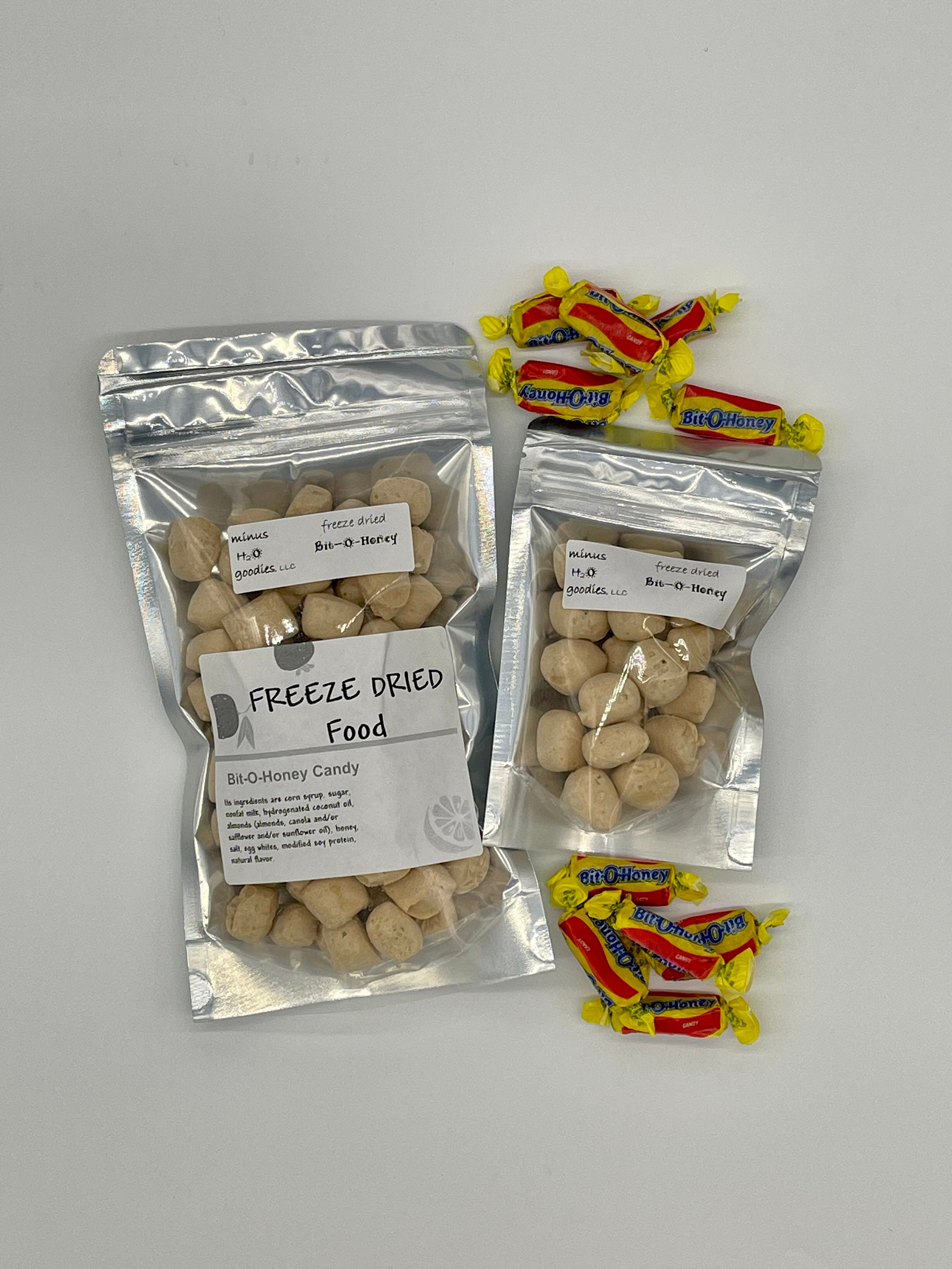 Snackerz De Dedo De Mantequilla