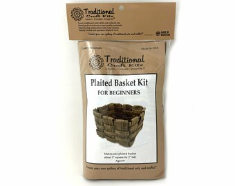 Coiled Basket Kit for Beginners, Basket Weaving Kit, Traditional Craft ...