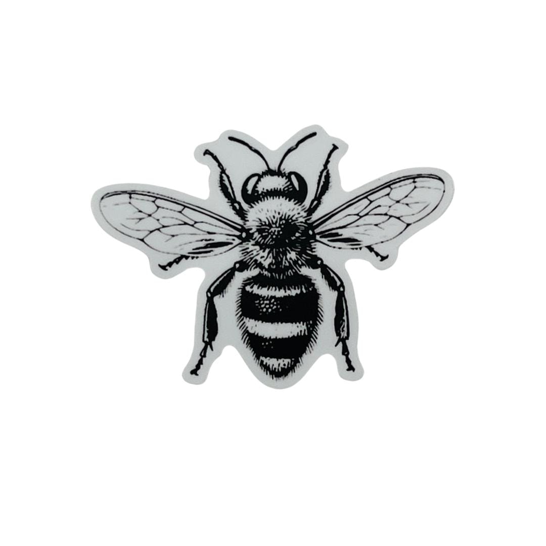 Honey Bee Vinyl Car Decal, Honey Bee Sticker, Beekeeping, Bee Keeping ...