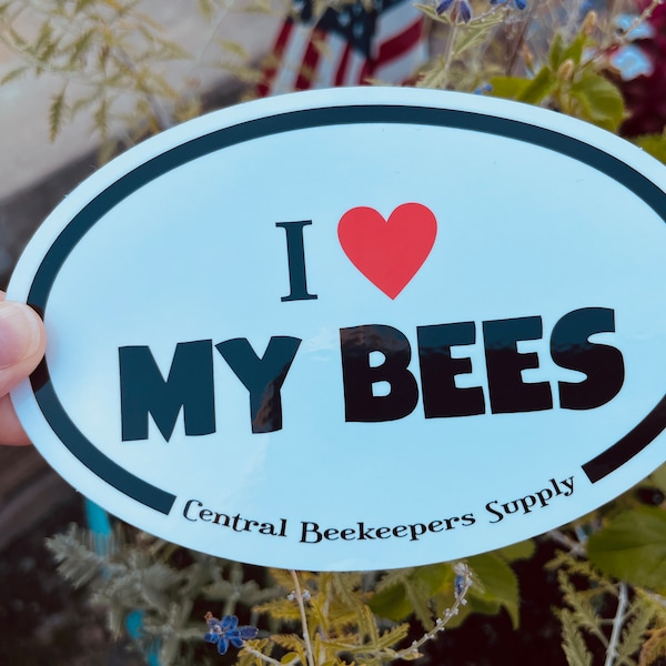 Beekeeping Stickers - Etsy