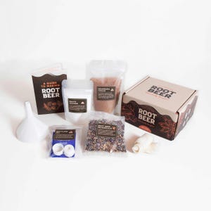 DIY Make Your Own Root Beer Kit, Great Teen Gift Idea, Homesteading, - Etsy