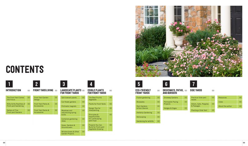 Gardening Your Front Yard, Projects and Ideas for Big & Small Spaces ...