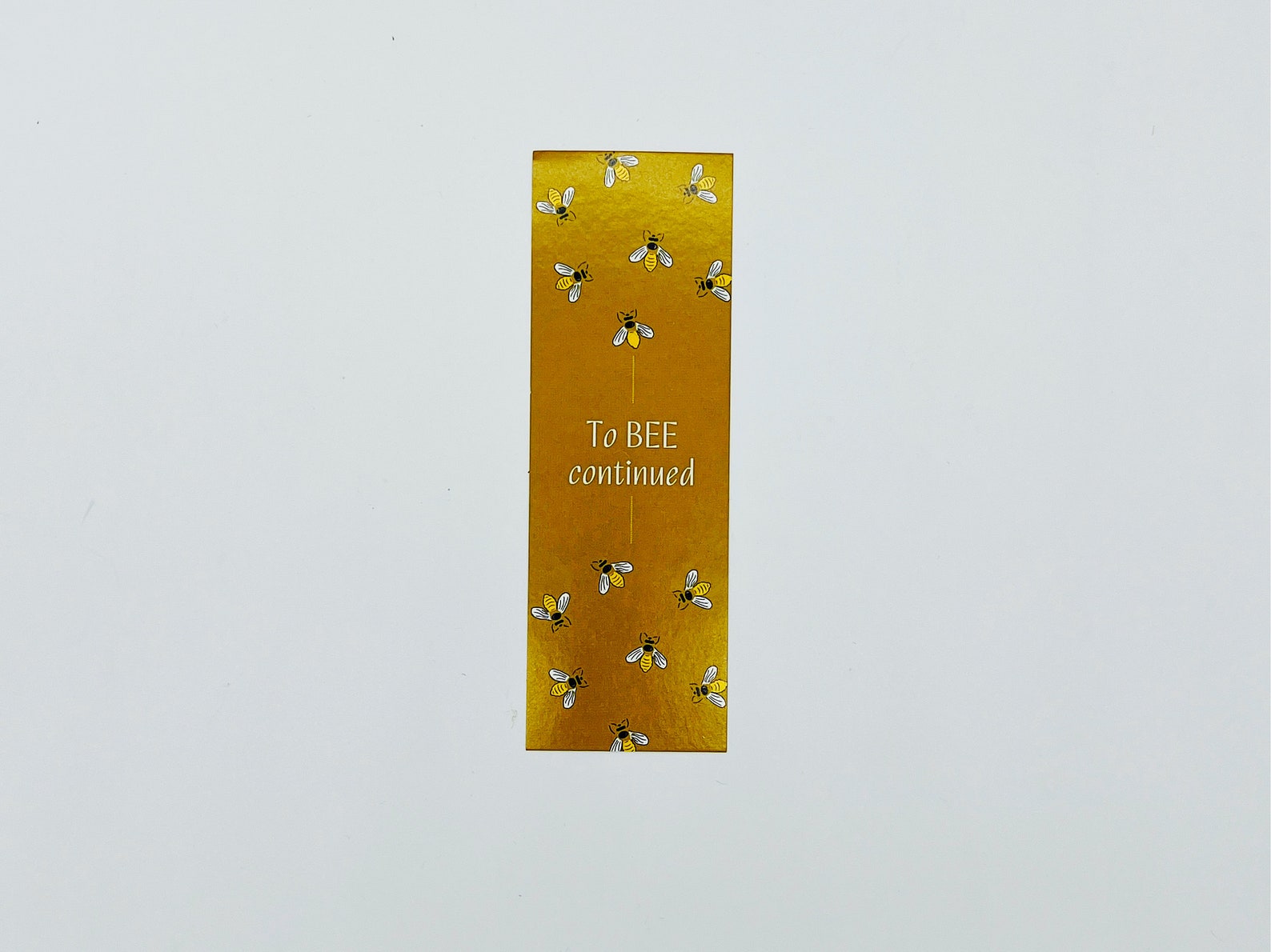 4 Honey Bee Bookmarks, Beekeeping Bookmarks, Book Holder, Book Lover ...
