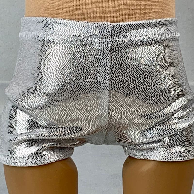 Shiny Dance Shorts - Etsy