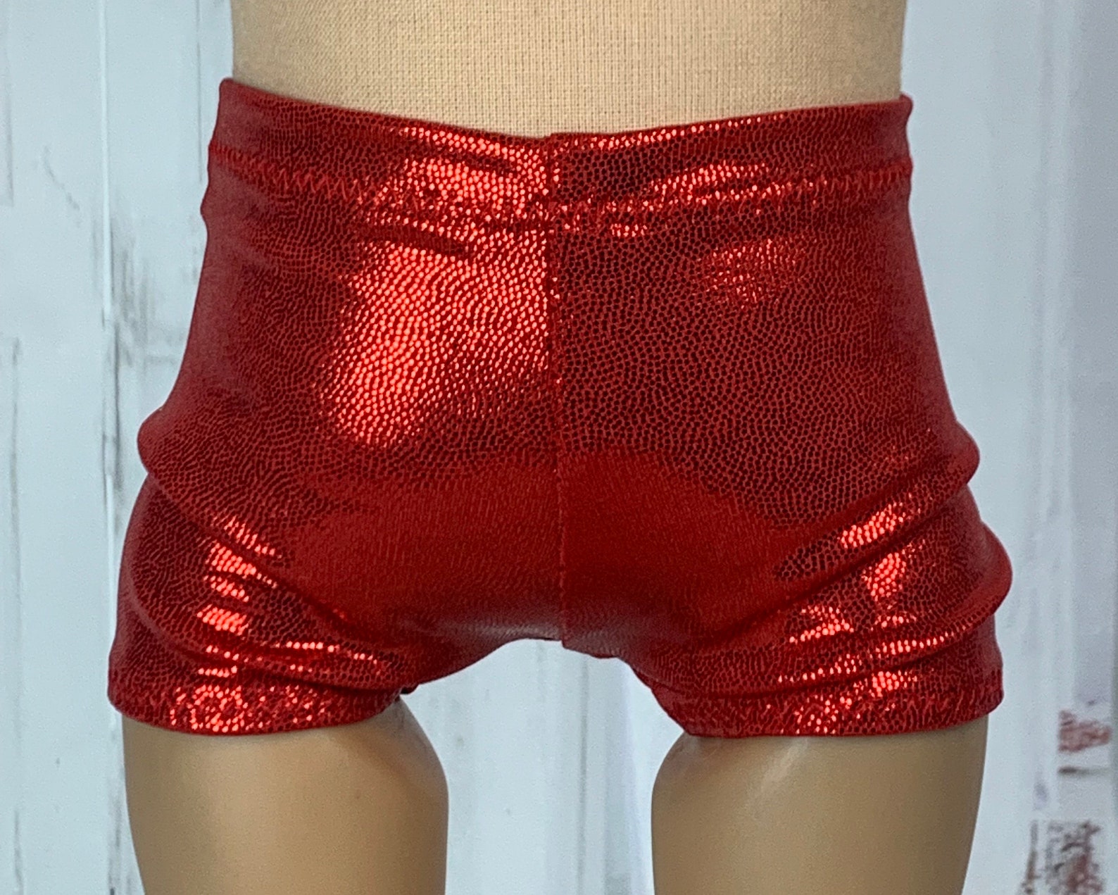 Shiny Dance/cheer Shorts - Choose Color - Doll Clothes Fits 18" Dolls ...