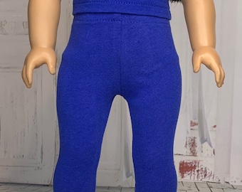 Matte Pink 18 Inch Doll Leggings Doll Clothes Made to Fit 18 Dolls - Etsy