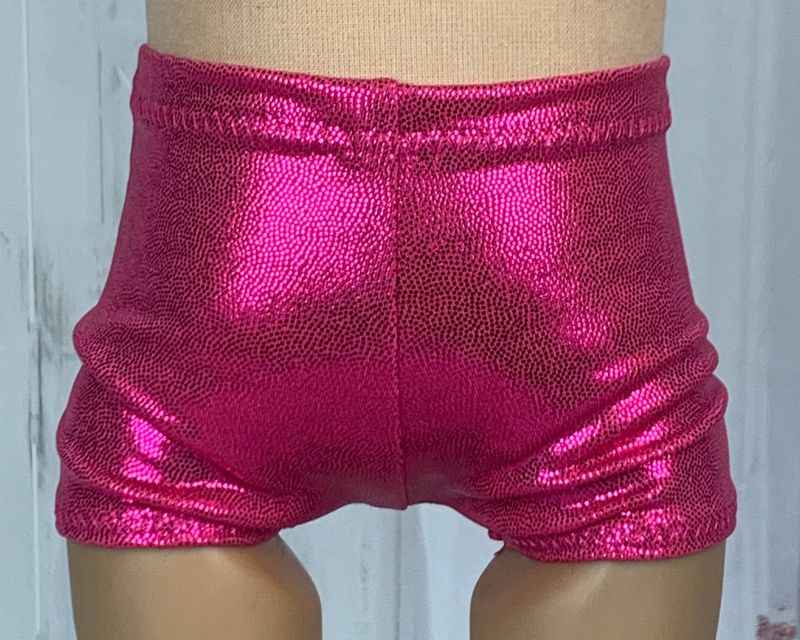 Shiny Dance/cheer Shorts - Choose Color - Doll Clothes Fits 18" Dolls ...
