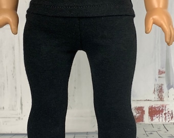 Black Bell Bottom Pants 18 Inch Doll Clothes - Etsy
