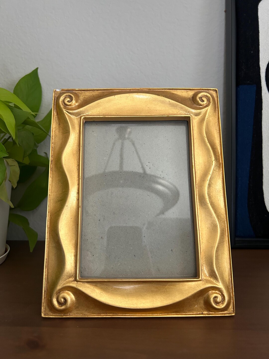 90's Friends Gold Frame - Etsy