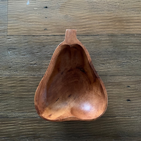 Pear Bowl - Etsy