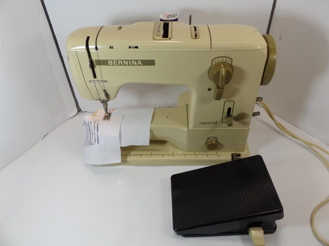 Bernina Record Heavy Duty Sewing Machine Model 730 Made Switzerland - Etsy