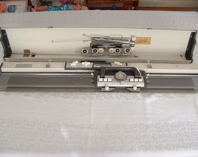 Studio Knitting Machine Model SK-303 - Etsy