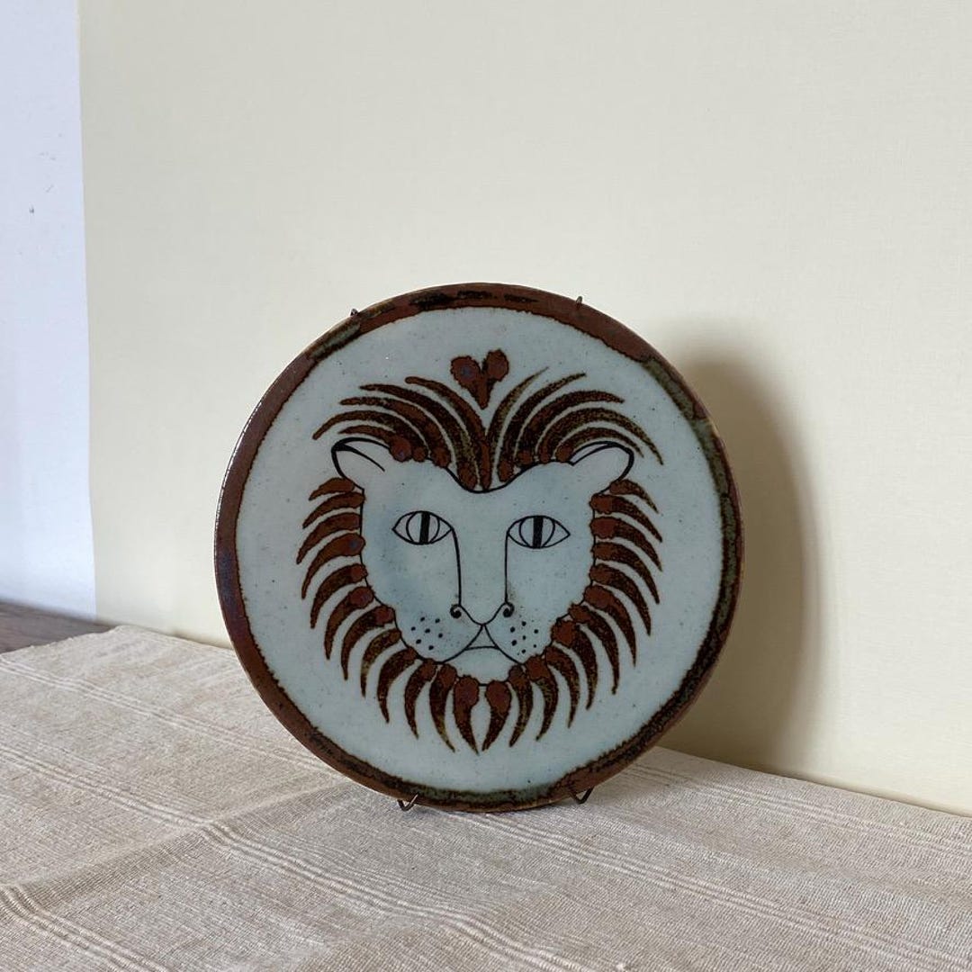 Ken Edwards, Vintage Plate, El Palomar. - Etsy