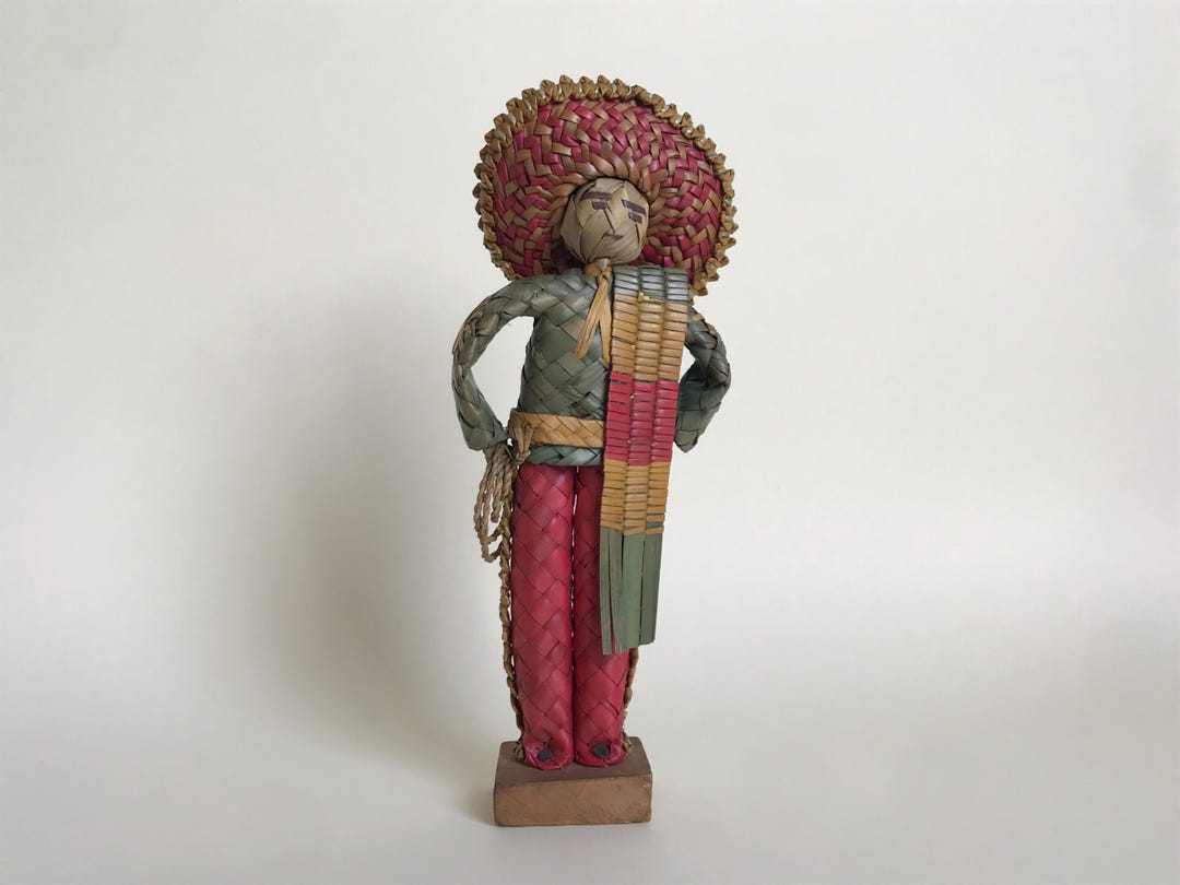 Vintage Charro. Palm Figure. - Etsy