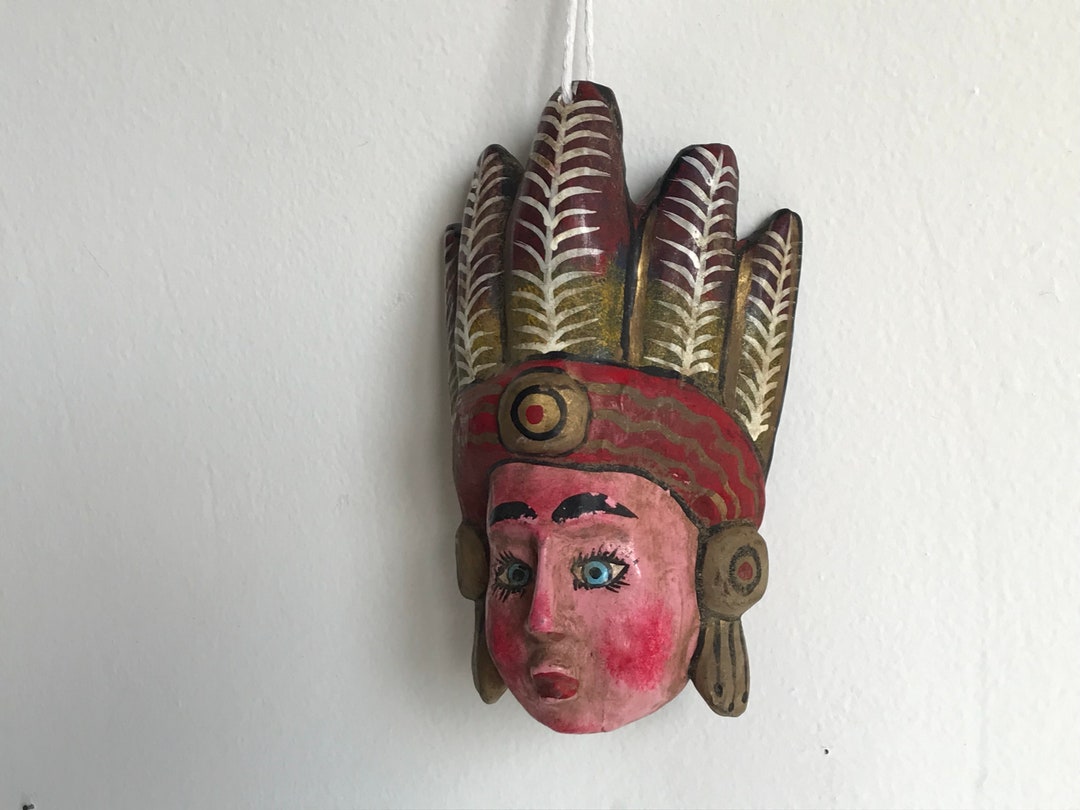 Apache, Decorative Mask. - Etsy