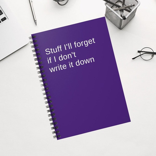 Funny Notebook - Etsy