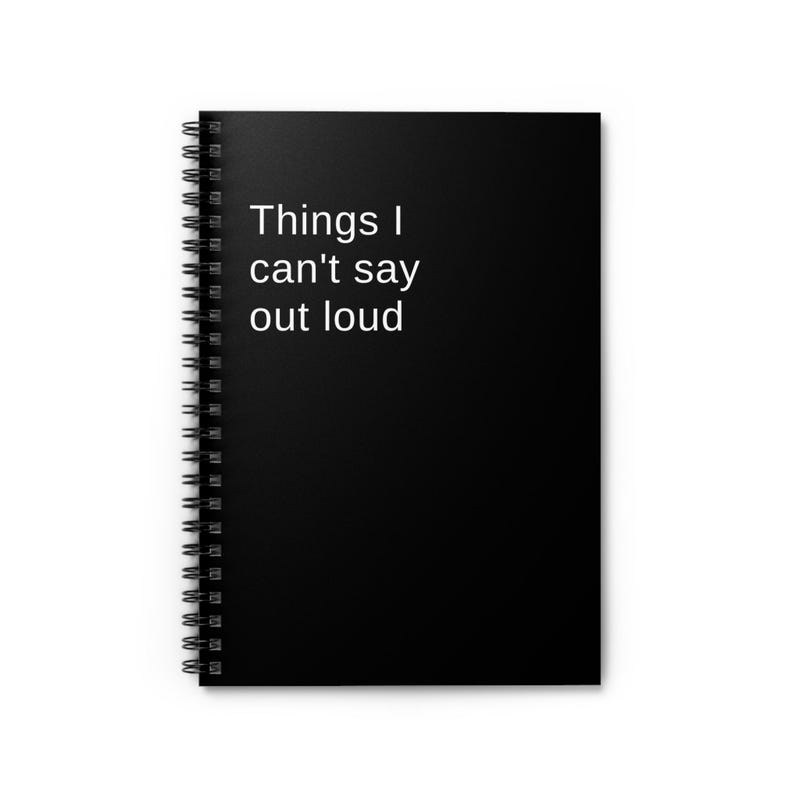 Funny Notebooks - Etsy