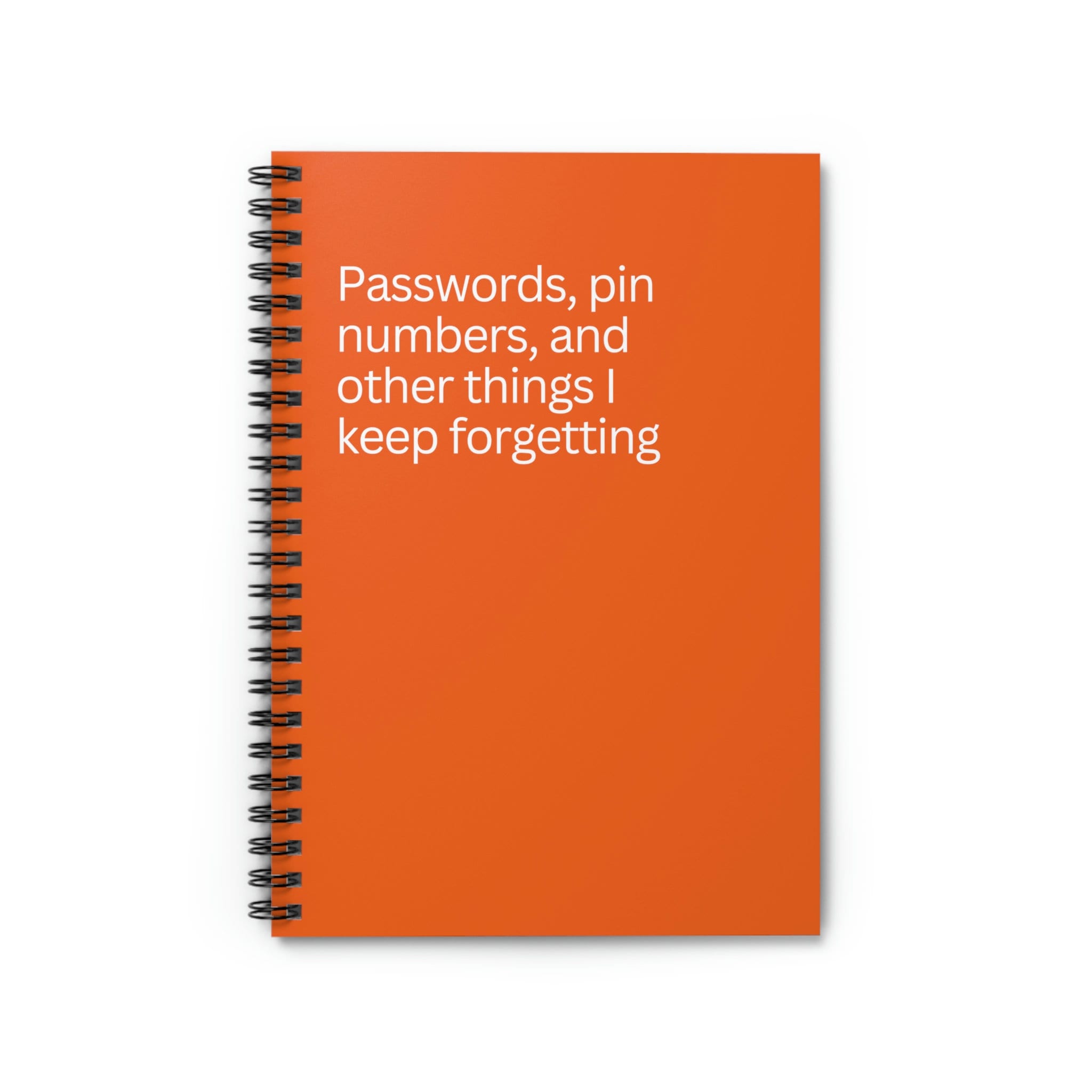 Funny Notebook | Work Notebook | Coworker Gift | Fun Notebook ...