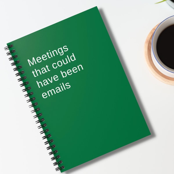 Funny Notebook - Etsy