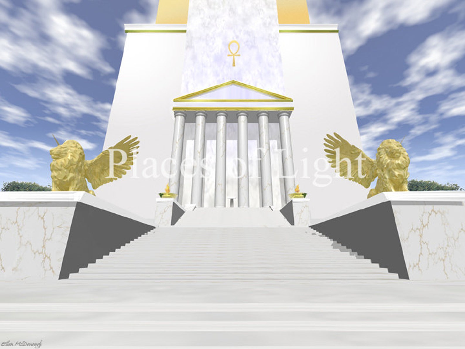 Akasha, Mystical Art, Scifi Art, Mystical Art Print, Akashic, New Age ...