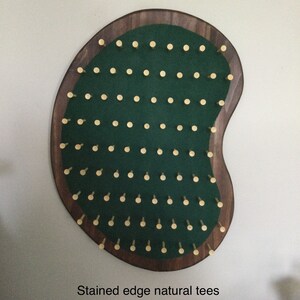 Putting Green Shaped Golf Ball Display - Etsy