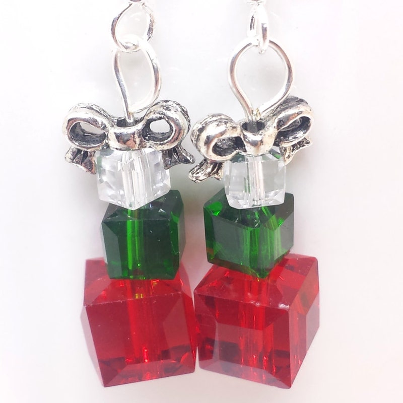 The Present Earrings - Etsy