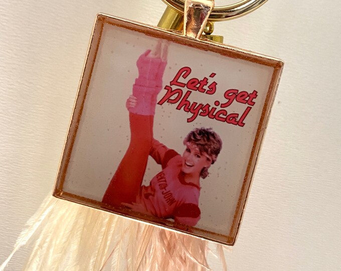 Let's Get Physical 80's Music Album Cover Art - Etsy