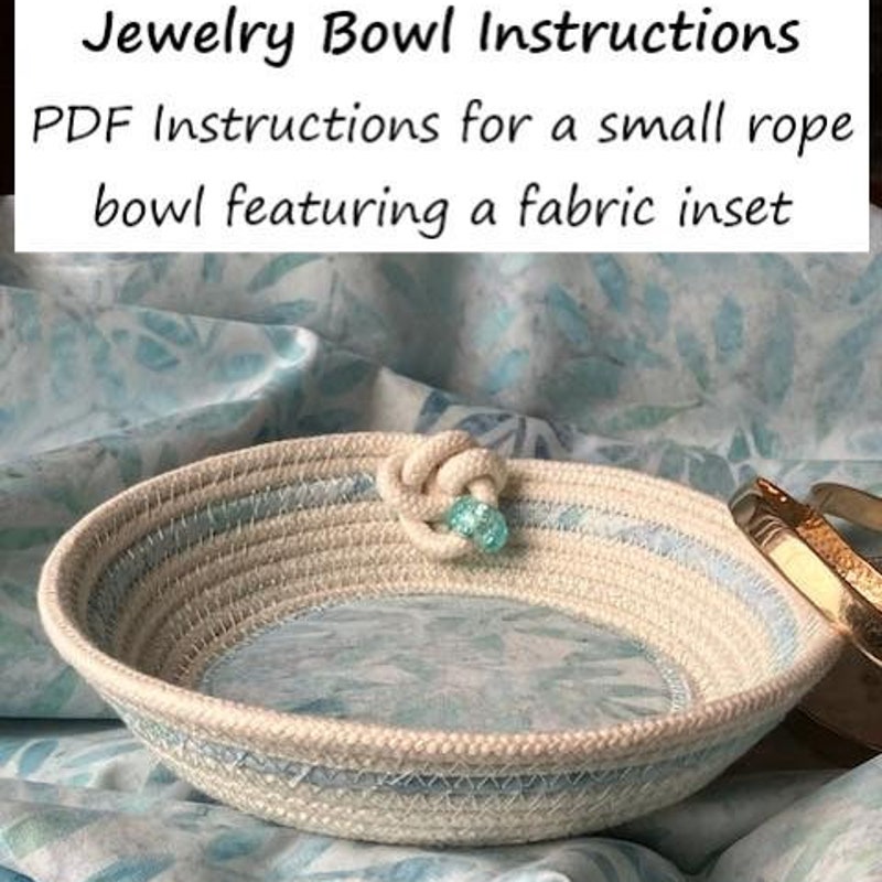 Fabric Basket Coiled - Etsy